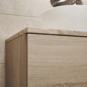 Mereo Mereo, Aira, koupelnová skříňka 121 cm, Multidecor, CN793SACST