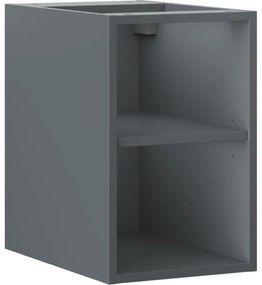 Mexen Box-A otevřená skříňka s policí 30 cm, grafit mat - 91AX2-0300-470-0-66