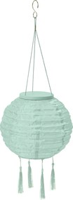 Tchibo - Venkovní lampion s LED - barva: zelená