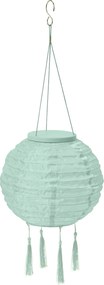 Tchibo - Venkovní lampion s LED - barva: zelená