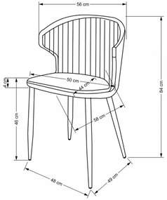Jídelní židle Leif