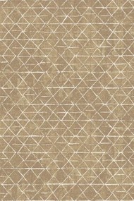 Kusový koberec Inke světle béžový 300 x 400 cm