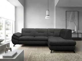 XXXLutz ROHOVÁ SEDAČKA, textil, tmavě šedá MID.YOU - Sedací soupravy - 001574006910