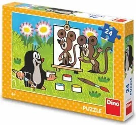 DINO KRTEK malířem / 24 dílků / od: 3 let