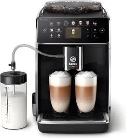 Saeco GranAroma SM6580/00 šedá / Automatický kávovar / Dotykový TFT di