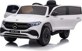 Elektrické autíčko Mercedes Benz EQA 250 bílé