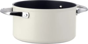 Hrnec s titanovým povrchem krémový Ø 20 cm - Saturn Terra Lunasol - 601308