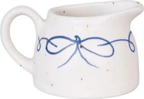 Keramický džbánek na mléko Viola Bow Blue 200 ml Strömshaga