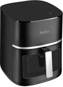 Amica AFM 6020 černá / Fritovací hrnec / 1700 W / 7,2 l / dotykový pan