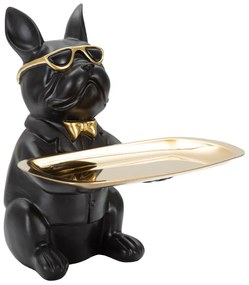 Soška z polyresinu 23,5 cm Bulldog – Mauro Ferretti