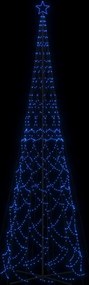 vidaXL Vánoční stromek kužel 3 000 ch LED diod 230 x 800 cm [343515] Barva: Studená bílá