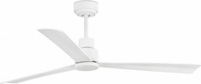 FARO 33487 NASSAU M, bílá, stropní ventilátor s DC motorem - FARO