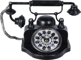 Stolní hodiny Retro telefon 31 × 17 × 20 cm