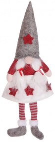 Flamenco Mystique Vánoční Skřítek s Plyšem, Výška 32 cm, Šířka 15 cm, Hmotnost 90 g