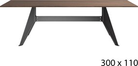 Desalto designové jídelní stoly Cast (300 x 110 cm)