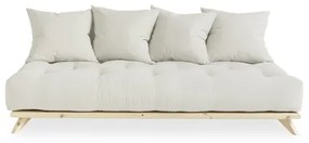 sofa SENZA by Karup - 90*200 cm natural (přírodní) + futon natural 701