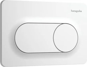Hansgrohe iFrame Original S ovládací tlačítko plast matná bílá mat 66002700