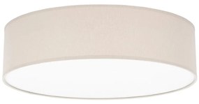 TK Lighting | Stropní svítidlo RONDO 4xE27/15W/230V pr. 45 cm béžová | TK4430