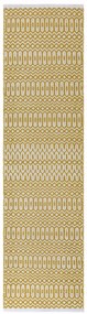 Tribeca Design Kusový koberec Bolla Mustard běhoun Rozměry: 66x240 cm