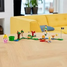 LEGO® Super Mario™ 71403 Dobrodružství s Peach – startovací set / Poče