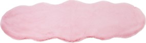 XXXLutz UMĚLÁ KOŽEŠINA, 55/160 cm, pink - Kůže - 003580044052