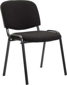 Konferenční židle Ken V2 látka – černá