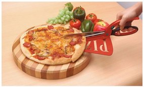 Nůžkový kráječ na pizzu 2v1