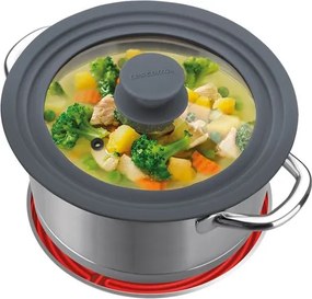 TESCOMA Poklice UNICOVER ø 28, 30, 32 cm, šedá