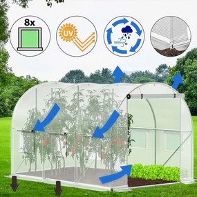 GT0006F KRYT ZAHRADNÍHO TUNELU 3 X 2 X 2 M
