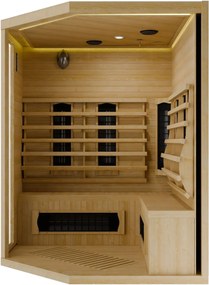 Artsauna Rohová infrasauna Nyborg E150K