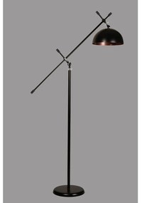 Designová stojanová lampa Anthony 180 cm černá