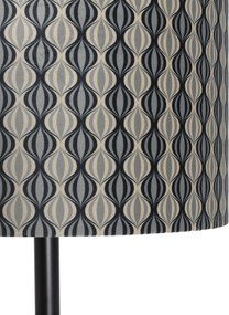 Stojací lampa Hailey Hailey Patterns 163cm