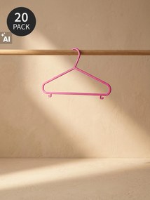 Sinsay - Ramínka na oblečení 20 pack - růžová