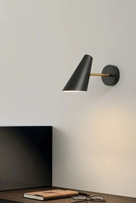 Toolight Moderní nástěnná lampa APP1141-1W Black