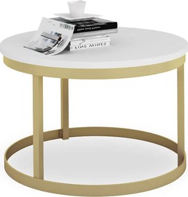ADRK Furniture Konferenční stolek RINEN CT-RNN-G-W