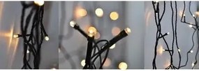 Solight 1V110-WW LED venkovní vánoční řetěz / 50 LED / 5m / přívod 3m