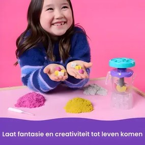 KINETIC SAND Smoothie Mixer Playset / Sada s tekutým pískem / 397 g /