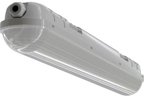 APLED - LED Přisazené svítidlo DUSTER LED/36W/230V + nouze IP65