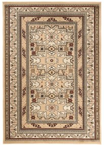 Kusový koberec PP Eufrat béžový 80x150cm