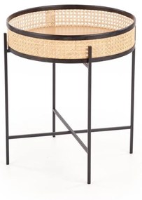 Kulatý ratanový konferenční stolek Lanipa