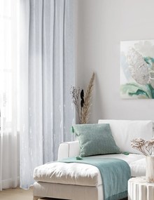 ZÁCLONA NA PÁSCE LINZI 140X250 CM VZOROVANÁ