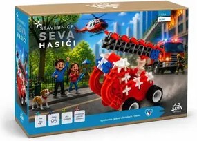 SEVA Mini Hasiči / 95 dílků / od 4 let