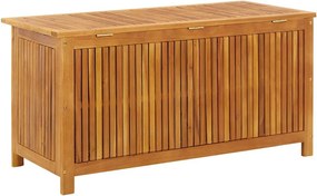 Zahradní úložný box 113 x 50 x 58 cm masivní akáciové dřevo 316678