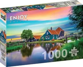 ENJOY Puzzle Statek v Nizozemsku / 1000 dílků / od 14 let