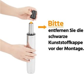 Kancelářská židle Yaheetech – bílá (253256384614)