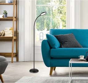 Globo 58503S - LED Stmívatelná dotyková stojací lampa KALDERON LED/8W/230V černá