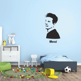 Samolepka na zeď - Messi (67x120 cm) - PopyDesign
