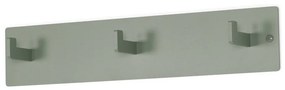 Zeleno-šedý kovový nástěnný věšák Leatherman – Spinder Design