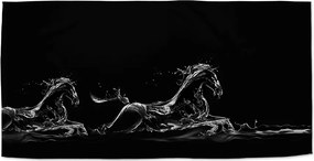 Sablio Ručník Vodní kůň - 30x50 cm