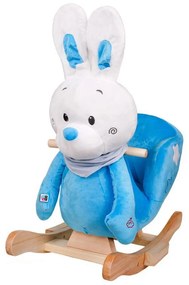 Houpací hračka s melodií PlayTo králíček modrá Barva: modrá